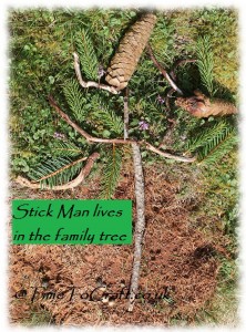 Down to the woods with the Stick Man - Time To Craft